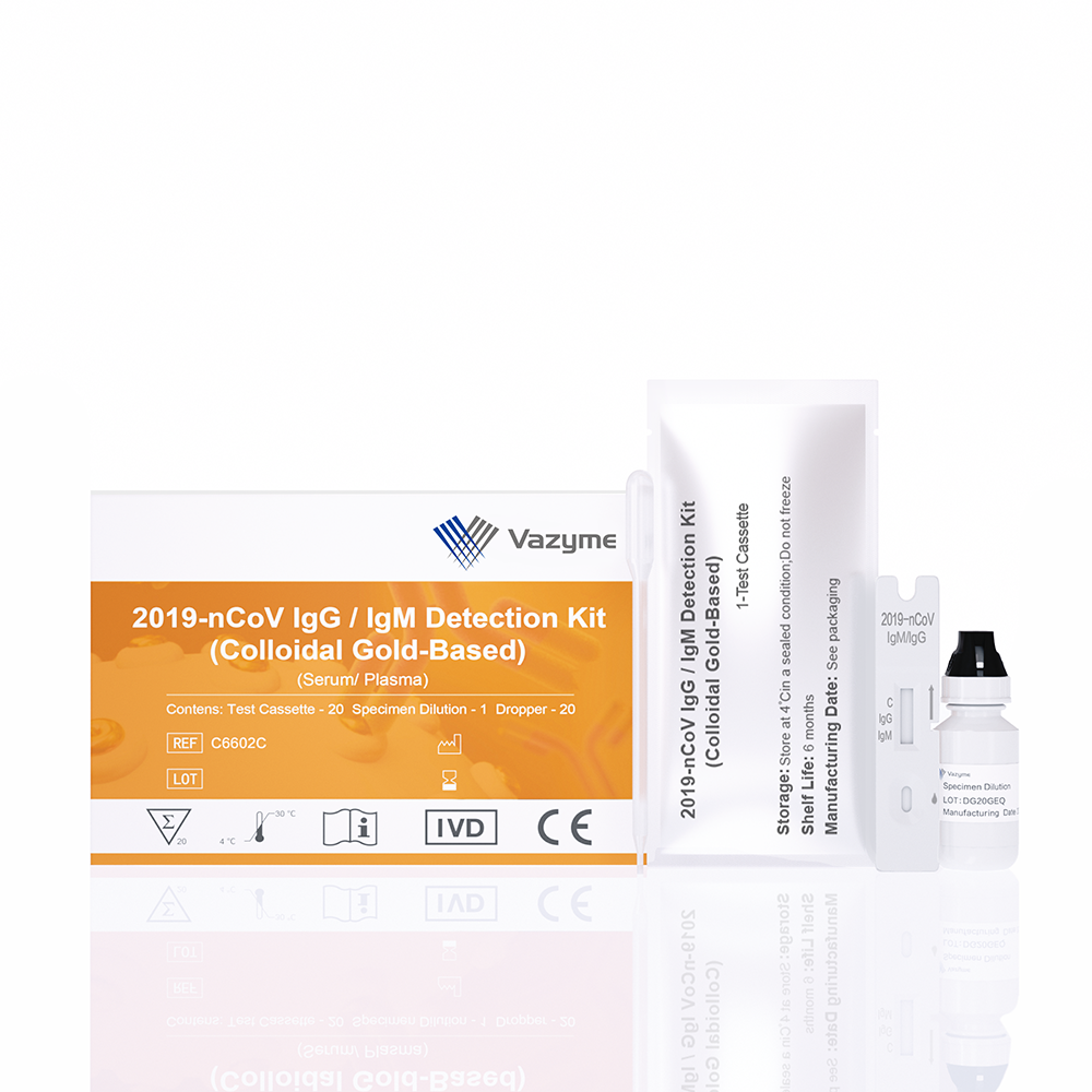 2019-nCoV IgG / IgM Detection Kit (Colloidal Gold-Based) - Buy 2019 ...